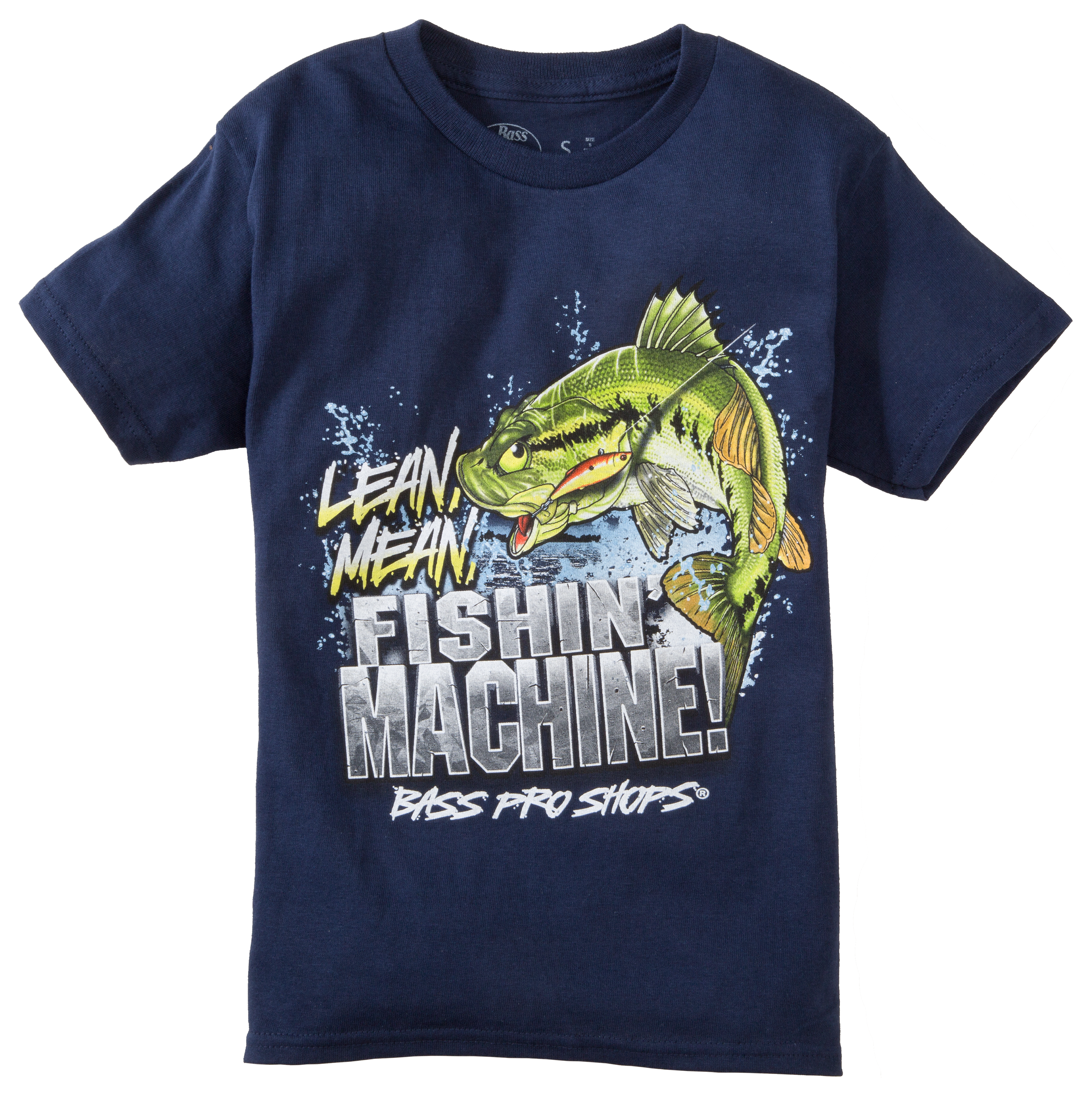 Bass Pro Shops Fishing Machine Short-Sleeve T-Shirt for Toddlers or ...